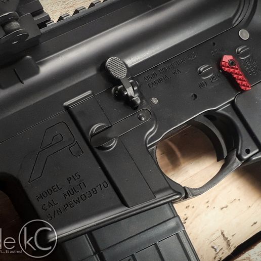 💂 Aero Precision Billet Trigger Guard・ STL File for 3D printing・Cults