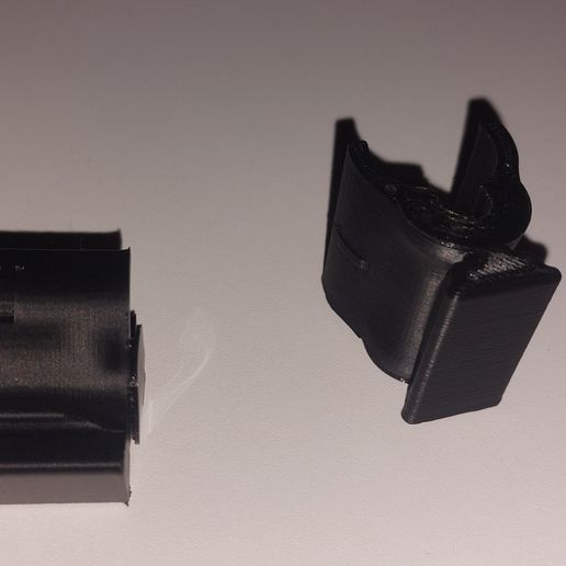 🆕 Front windscreen shock absorber stopper New Holland tractor・ STL File ...