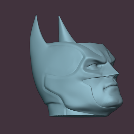 🪴 Batman Pot Plant・ STL File for 3D printing・Cults