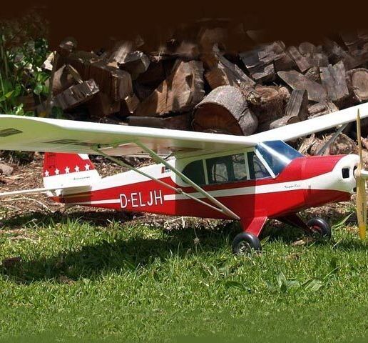 ️ RC model aircraft hood Graupner Piper PA-18 Super Cub hood・ 3MF File ...