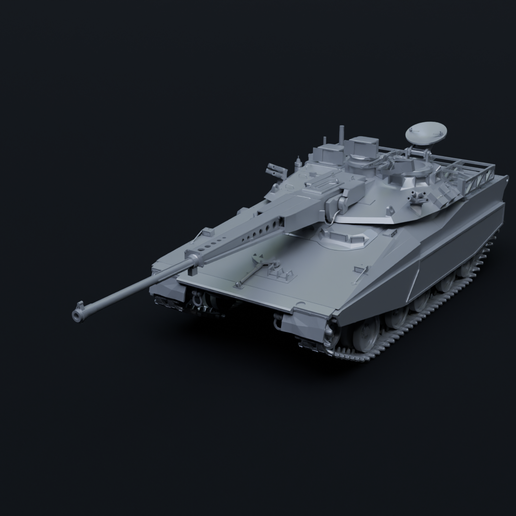 🪖 US HSTV-L Light tank・ STL File for 3D printing・Cults