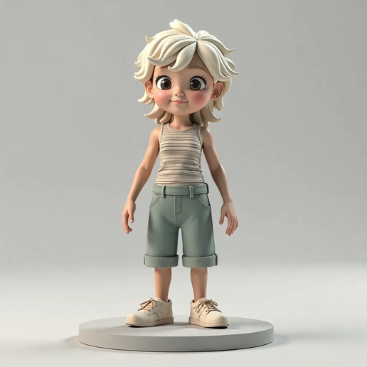 🦸 Highly Detailed Standing Figure - STL for 3D Printing・Free STL File ...