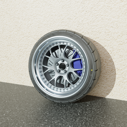 STL file SSR MS3 WHEELS FOR MINISCALE 👾 ・Model to download and 3D print ...