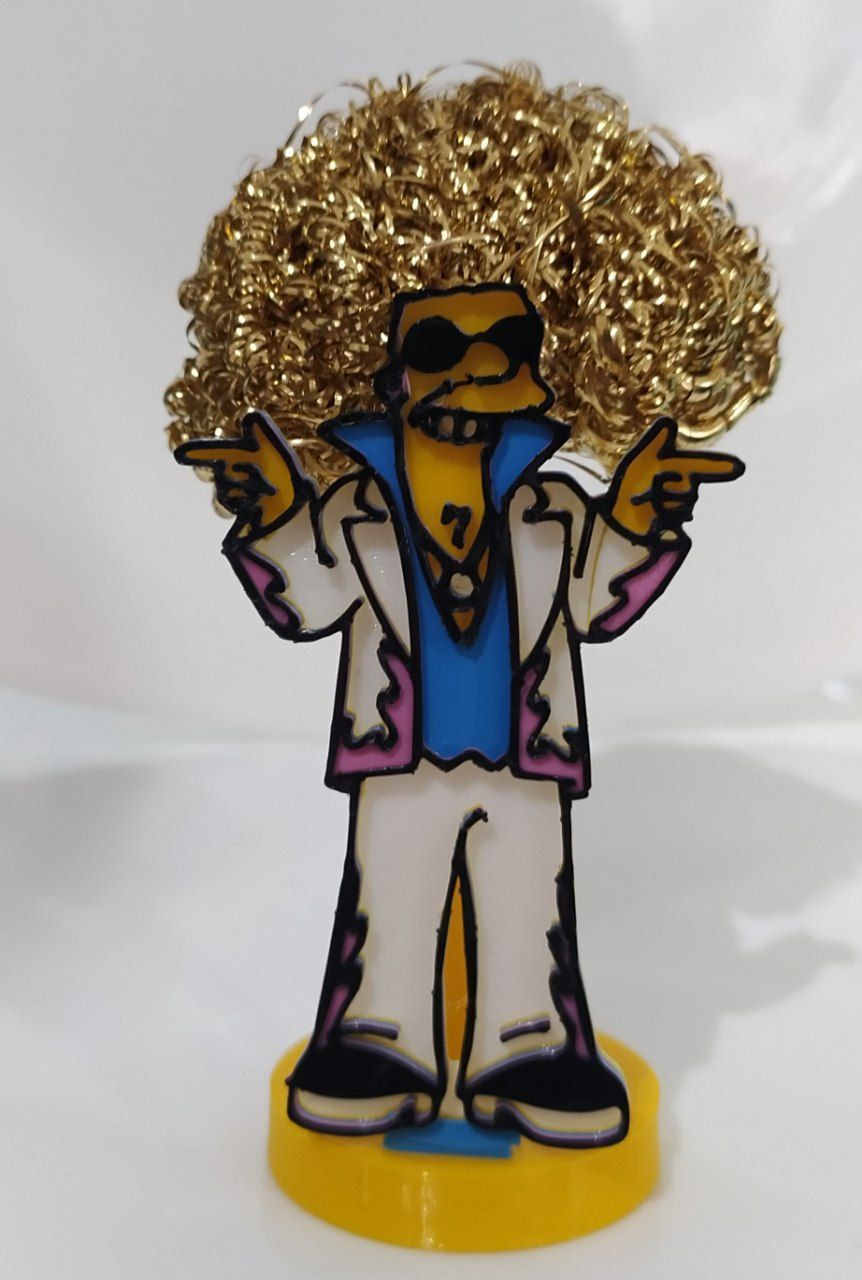 Archivo STL Porta Virulana Disco Stu・Plan imprimible en 3D para descargar・Cults