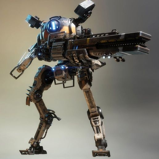 🧞‍♂️ Titanfall Northstar・Free STL File for ・Cults