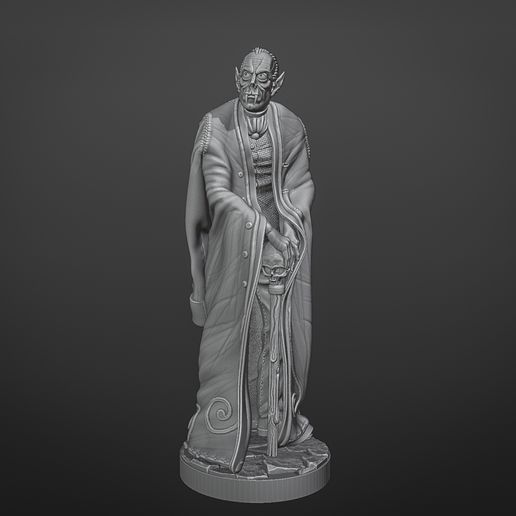 🧛 Vampire miniature・ STL File for 3D printing・Cults