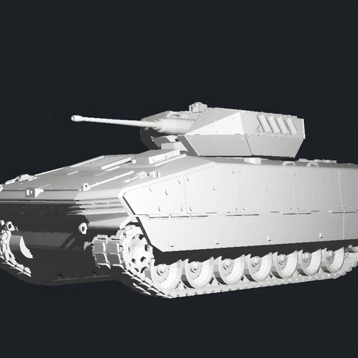 STL file Tulpar ifv samson 30 turret 🪖 ・3D printable design to download ...