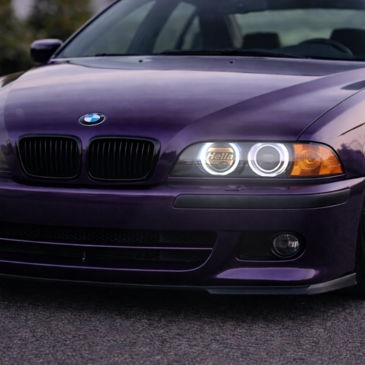 👽 BMW E39 Headlight Decoration・ STL File for 3D printing・Cults