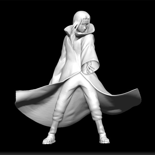 👾 Itachi Uchiha・ STL File for 3D printing・Cults