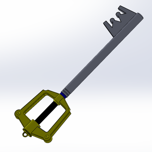 🥰 Keyblade Kingdom Hearts・Free 3D File for ・Cults