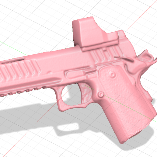 🩻 Bul Armory SAS TAC II 4.25 3D Scan・ STL File for 3D printing・Cults