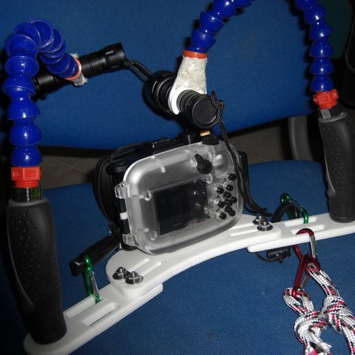 🤿 Diving Camera Tray for compact cameras・Free 3D File for ・Cults