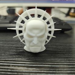 3D print Bloody Death Angel Masks • made with Anycubic Photon S・Cults