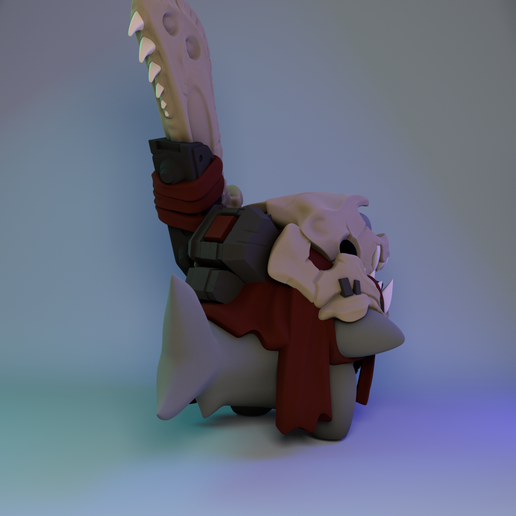 🪐 BoneJaw The Shamen・ 3D File for 3D printing・Cults