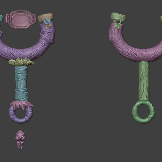 👧 marvel rivals squirrel girl slingshot cosplay・ STL File for 3D ...