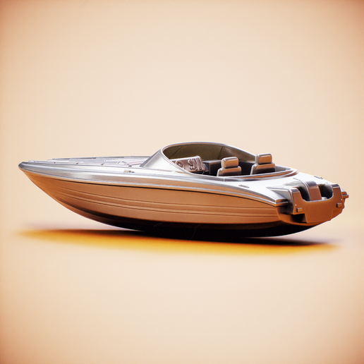 🛥️ Speed Boat -Sport boat - Sport boat - boat - Division Miami・ STL ...