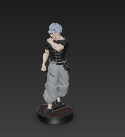 👤 gojo figurine・ STL File for 3D printing・Cults