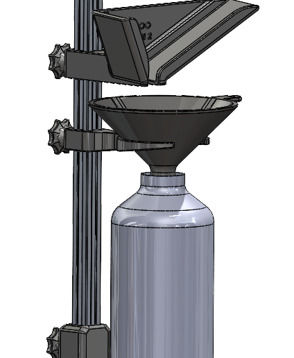 🧞‍♂️ VAT Holder - Anycubic Photon M3 Max・ STL File for 3D printing・Cults
