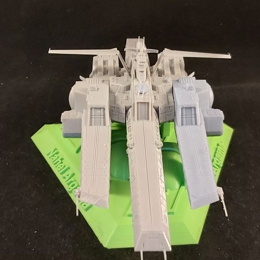 🤖 1/1700 Nahel Argama・ STL File for 3D printing・Cults