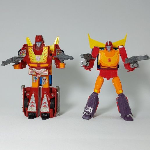 🥵 G1 Hot Rod Weapons + 5mm versions・Free STL File for ・Cults