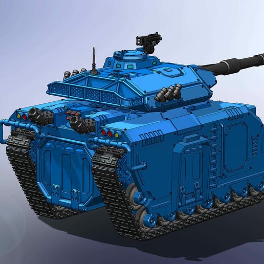 🪖 Tracked Chassis for Primari Repulsor EXECUTIONER・ STL File for ・Cults