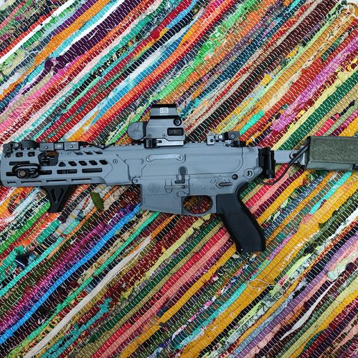 3D printing AIRSOFT MCX LT BODY KIT • made with Bambú lab a1・Cults