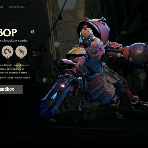 🎲 Deadlock Bebop Figure・ STL File for 3D printing・Cults