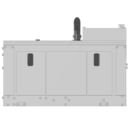 👽 Generator Miller EnpaK 1/24 scale・ STL File for 3D printing・Cults