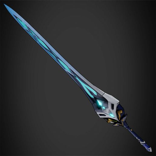 STL file Genshin Impact Wolf Fang for Cosplay 🐺 ・3D printer design to ...