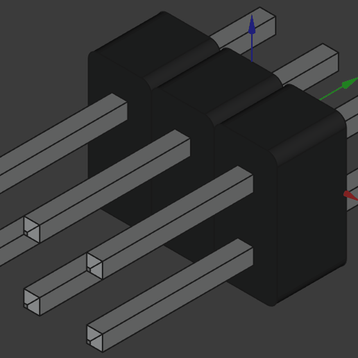 Free STL file heder2x3 🎒 (OBJ and STEP)・Design to download and 3D print ...