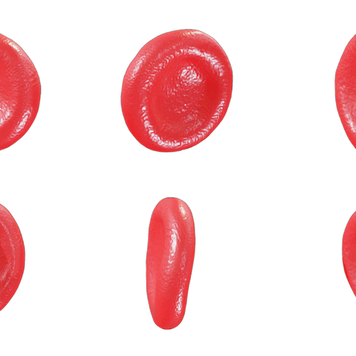 🩸 Red Blood Cell Pack - 6 in 1・ 3D File for ・Cults