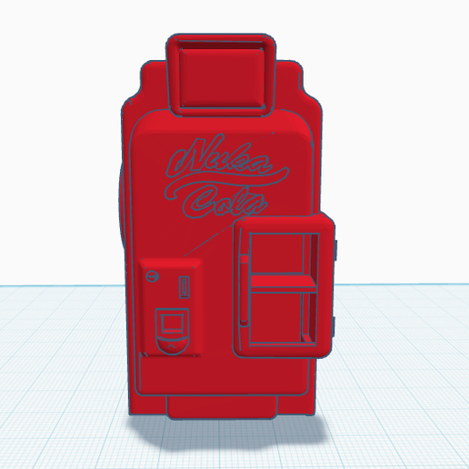 🧸 Lego Nuka cola machine and Nuka cola bottles for lego・ STL File for ...