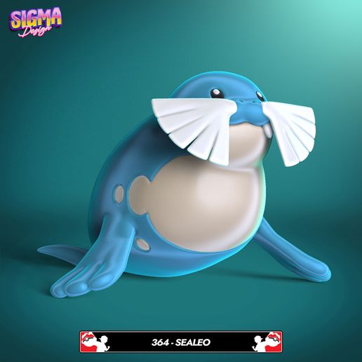 3D file 364 sealeo 🐉 ・3D print design to download・Cults