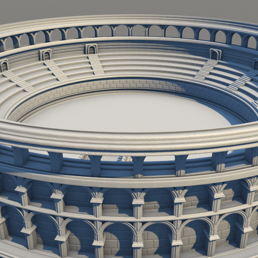 🏗️ ARENA・ 3D File for 3D printing・Cults