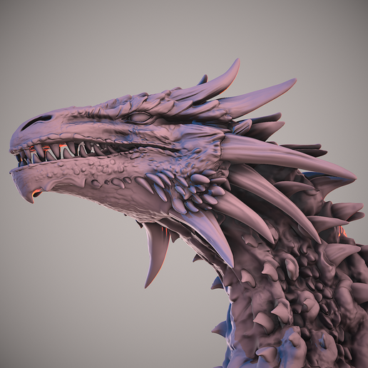 STL file 🐉MELEYS - HOUSE OF THE DRAGON (OBJ)・3D printing model to ...