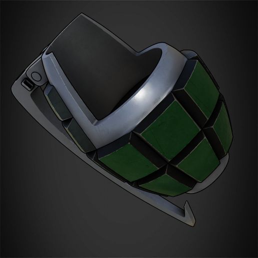 💬 My Hero Academia Bakugo Grenadier Bracers for Cosplay・ STL File for ...