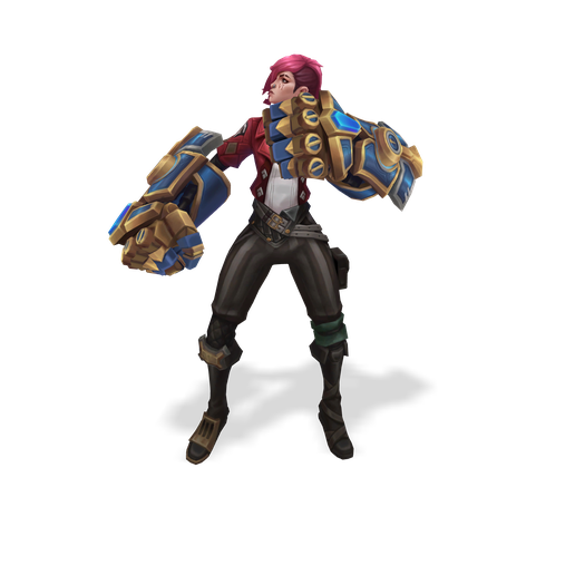 🦸 Arcane Undercity Vi League of Legends 3D print model・ STL File for 3D ...