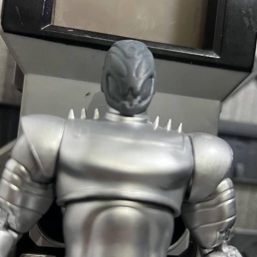 🤖 Ultron Sentry head sculpts・ STL File for 3D printing・Cults