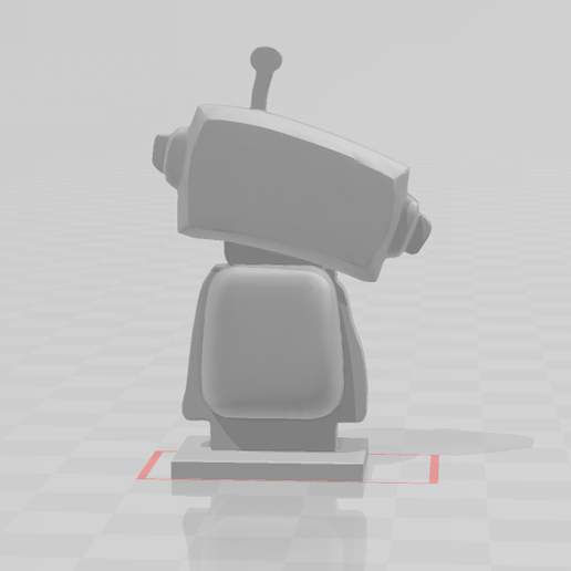 Free STL file Robot 🤖 ・3D printing design to download・Cults
