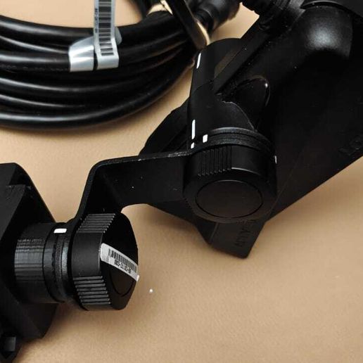 ⚙️ active target straight mount (scout mode)・ STL File for 3D printing ...