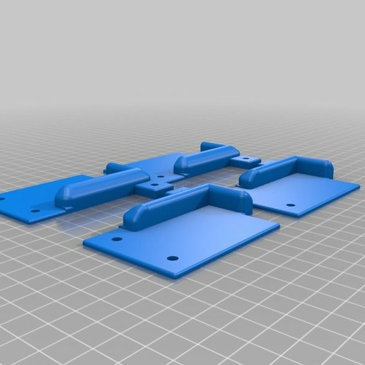🎮 Monitor Brackets・Free STL File for ・Cults