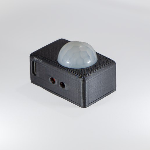 🔌 3D Printed Motion Sensor Case (ESP8266, USB-C, ESPHome, HC-SR501 ...