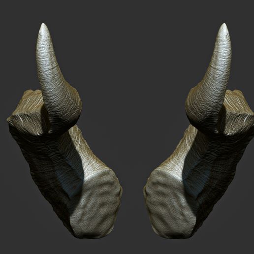 👹 23 Creature Monster Demon Horns VOL 2・ 3D File for 3D printing・Cults