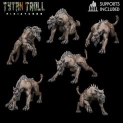 Hellhound best STL files for 3D printing・88 models to download・Cults