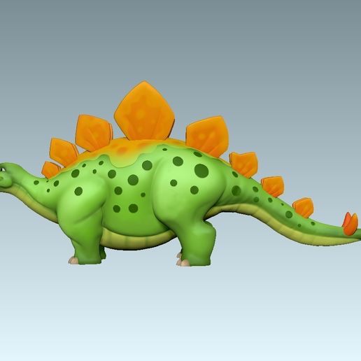 stegosaurus clips