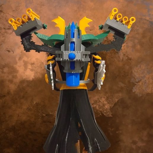 🚽 TITAN PENCILWOMAN SKIBIDI TOILET・ STL File for 3D printing・Cults