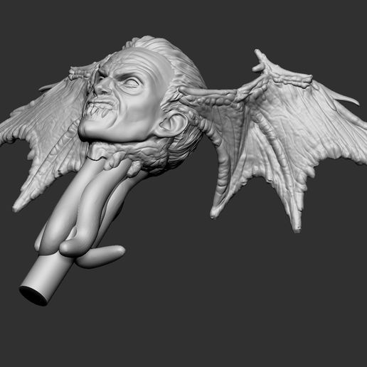 🦇 Vargouille - STL - RPG MINIATURE・Free STL File for 3D printing・Cults