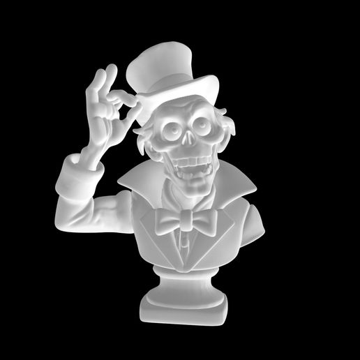 👻 Haunted Mansion Hitchhiking Ghosts Busts・ STL File for 3D printing・Cults