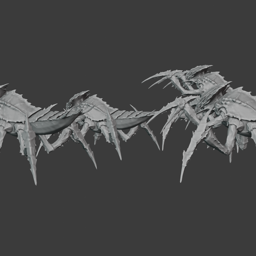 🎲 Helldivers 2- Terminid Warrior- 4 pose pack・ STL File for 3D printing ...