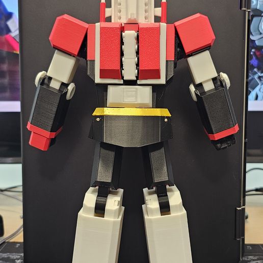 🤖 Daimos ROBOT STL.・3D Print with the Bambulab a1 3D printer・Cults